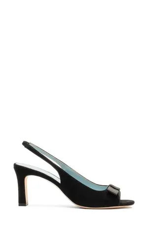 FRANCES VALENTINE Reese Slingback Sandal - Black