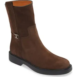 TOD'S Logo Bootie