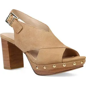 Pelle Moda Stacked Heel Shoes For Women