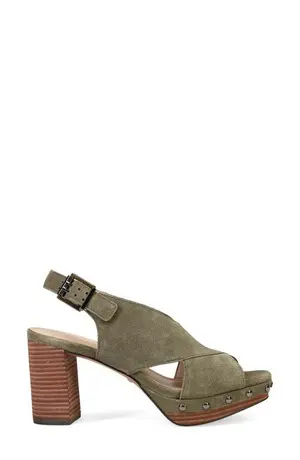 Pelle Moda Ambree Slingback Sandal - Olive