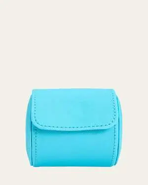 Wolf Tutti Frutti Single Watch Roll Turquoise