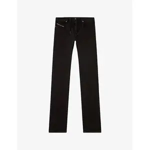 DIESEL® 2032 D-krooley Straight-leg Stretch-denim Jeans