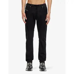DIESEL® 2032 D-krooley Straight-leg Stretch-denim Jeans