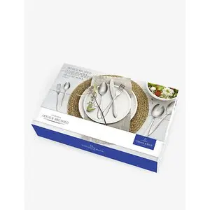 VILLEROY & BOCH Arthur Brushed Stainless-steel Cutlery Set - One-color