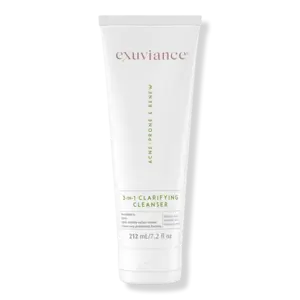 EXUVIANCE 3 In 1 Pore Clarifying Cleanser - One-color