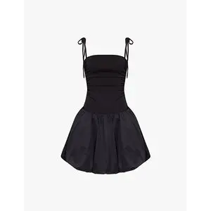 AMY LYNN Alexa Puffball Mini Dress