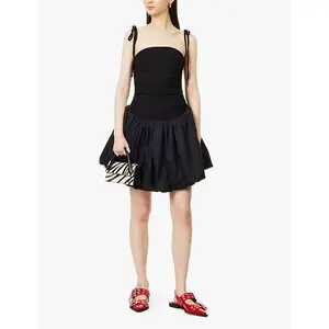 AMY LYNN Alexa Puffball Mini Dress
