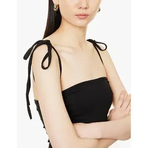 AMY LYNN Alexa Puffball Mini Dress