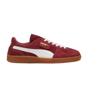 PUMA Super Team Suede Sneakers - Red