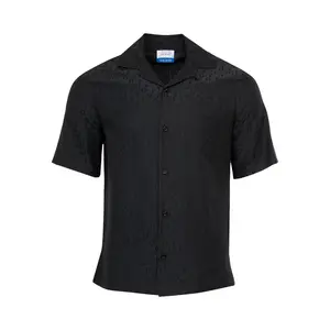 Off-White Textured Jacquard Shirt