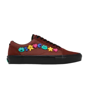 VANS Frog Skateboards X Skate Old Skool - Brown