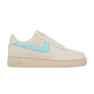Nike Rtfkt X Air Force 1 Low 'human' Sneakers - Cream