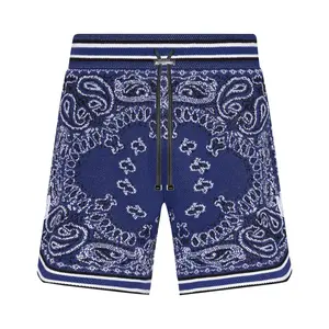 Amiri Bandana B-ball Short - Blue