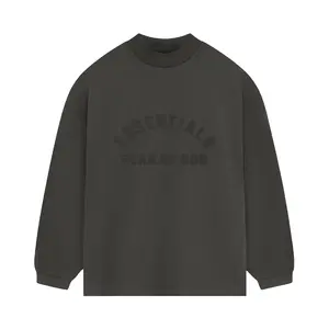 Fear Of God Long-sleeve T-shirt 'ink - Black