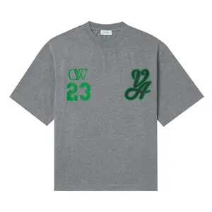 Off-White 23 Varsity Skate Short-sleeve Tee