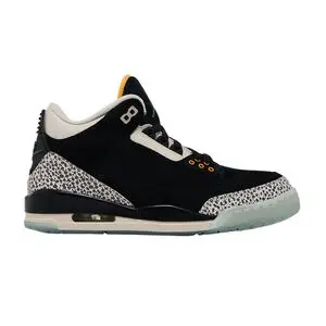 JORDAN Atmos X 3 Retro 'safari' Sneakers - Black