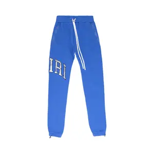 Amiri Bandana Sweatpants - Blue