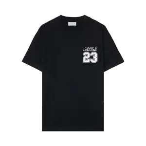 Off-White 23 Logo Slim Short-sleeve Tee