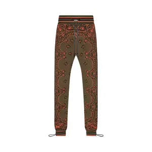 Amiri Bandana Basketball Sweatpants - Green
