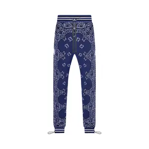 Amiri Bandana B-ball Sweatpants - Blue