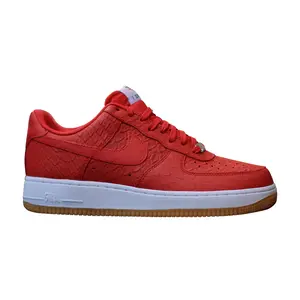 Nike Air Force 1 Low '07 Lv8 Sneakers - Red