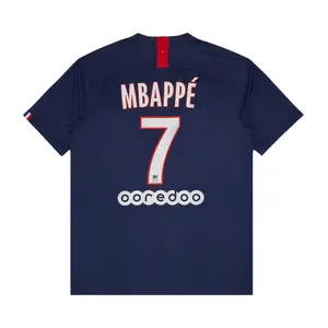 PARIS SAINT-GERMAIN Mbappé #7 Home Stadium Jersey - Blue