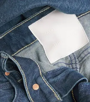 MOTHER The Kick It Straight Leg Jeans - Blue