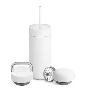 FELLOW Carter Travel Mug Bundle - White