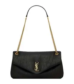 Saint Laurent Calypso Strap Shoulder Bags