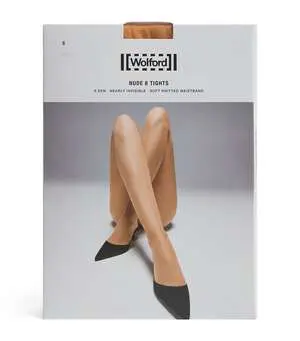 Wolford Nude 8 Tights - Beige
