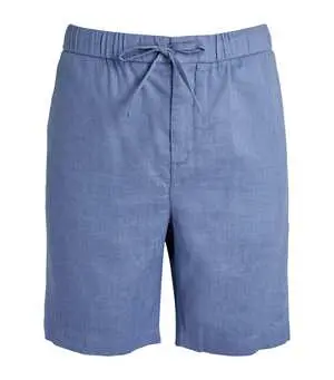 Men's Frescobol Carioca Blue Shorts