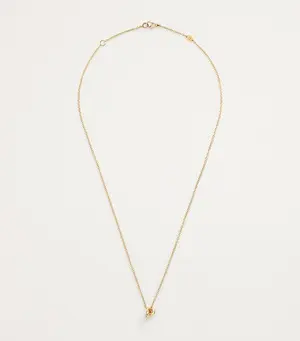 ENGELBERT Legacy Knot Pendant Necklace