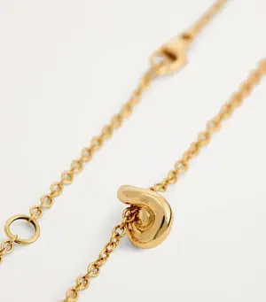 ENGELBERT Legacy Knot Pendant Necklace - Gold
