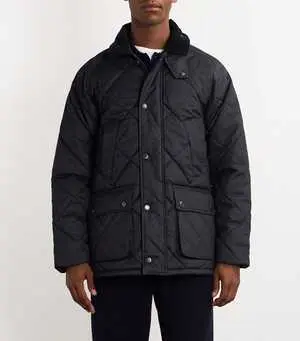 Barbour Check Bedale Quilted Jacket
