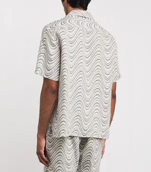 Frescobol Carioca Linen Roberto Shirt - Blue