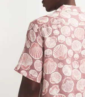 Frescobol Carioca Linen Roberto Shirt