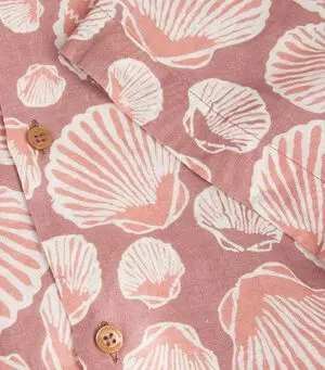 Frescobol Carioca Linen Roberto Shirt