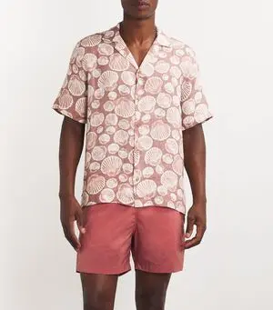 Frescobol Carioca Linen Roberto Shirt