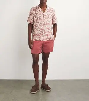 Frescobol Carioca Linen Roberto Shirt