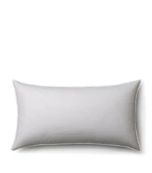 SAVOIR Medium Goose Down-feather King Pillow - White