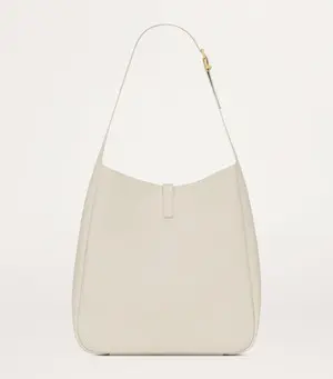 Saint Laurent Le 5 À 7 Shoulder Bag - White