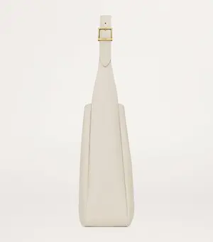 Saint Laurent Le 5 À 7 Shoulder Bag - White