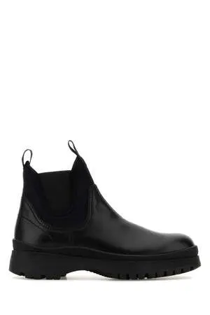 Prada Ankle Boots - Black