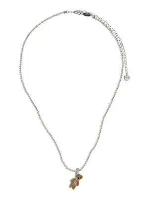 YVMIN Yvmin Necklace With Bear Detail - Pink