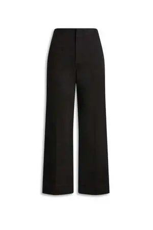 Scanlan Theodore Denim Cropped Jean - Black