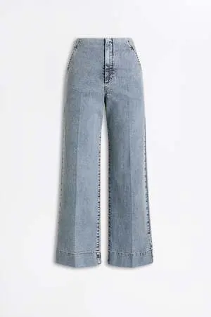 Scanlan Theodore Cropped Jeans For Women
