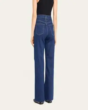 SLVRLAKE Grace Wide-leg Jeans