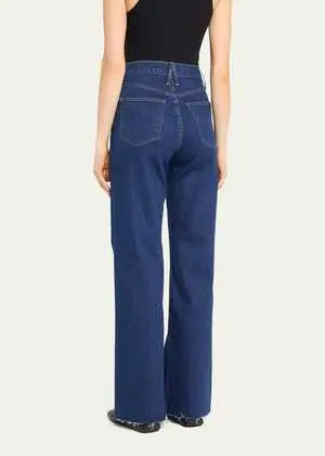 SLVRLAKE Grace Wide-leg Jeans