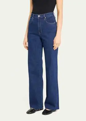 SLVRLAKE Grace Wide-leg Jeans