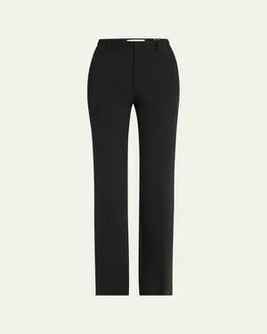 Vince Mid-rise Tailored Flare Pants